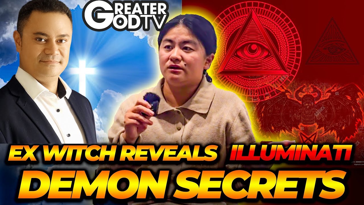 EX-WITCH REVEALS ILLUMINATI DEMON SECRETS! Reiki, astral projection, tarot cards, fortune ...