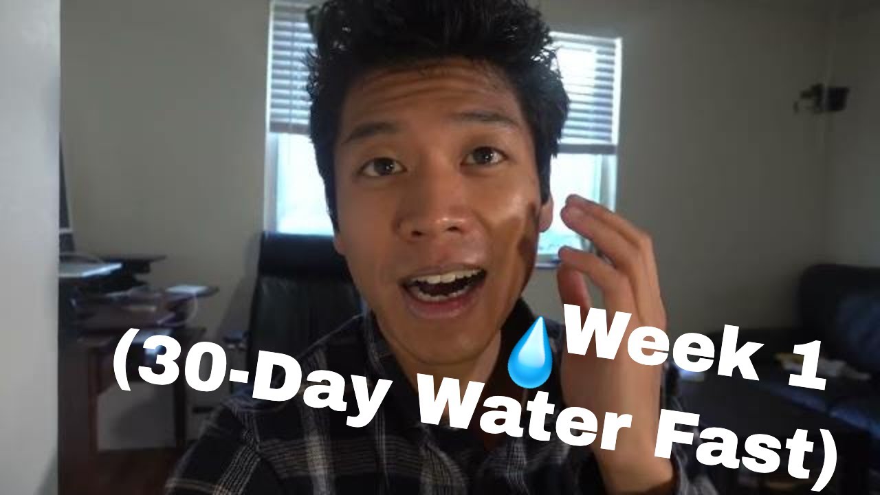 30 Day Water Fasting Vlog (Day 1 to Day 7) 💧 #extendedfasting ...