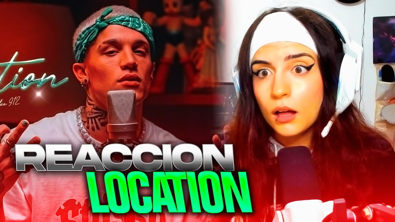 REACCIÓN a "LOCATION" de FALKE 912 - YouTube