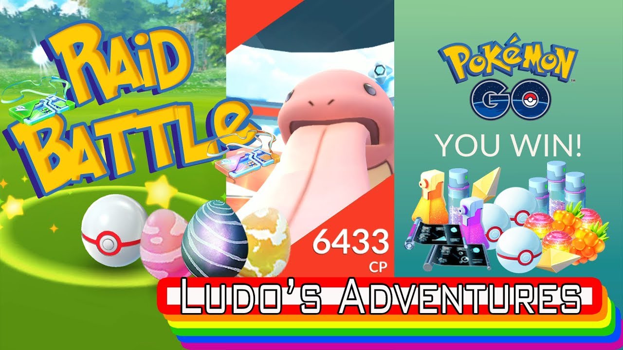 MEW VS LICKITUNG RAID BOSS BATTLE - POKEMON GO GYM RAID - YouTube