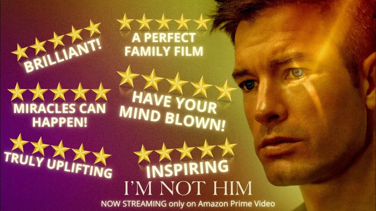 I'M NOT HIM | "Official Trailer" #movie #faith #trustgod #christian ...