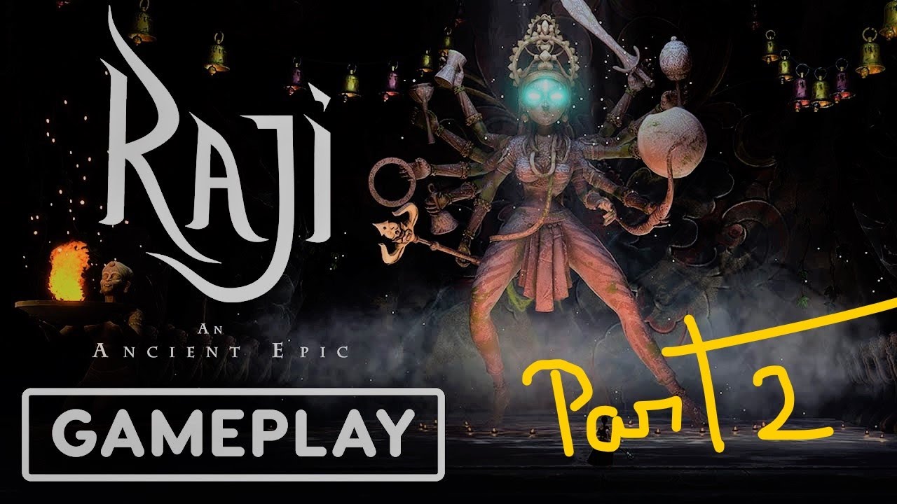 Raji:An Ancient Epic gameplay part 2. Raji is an action-adventure game ...