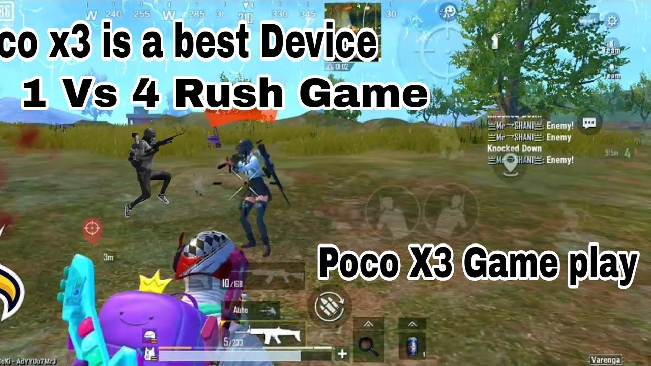 Pubg mobile lite new game play || Poco x3 pro game play || Poco is the ...