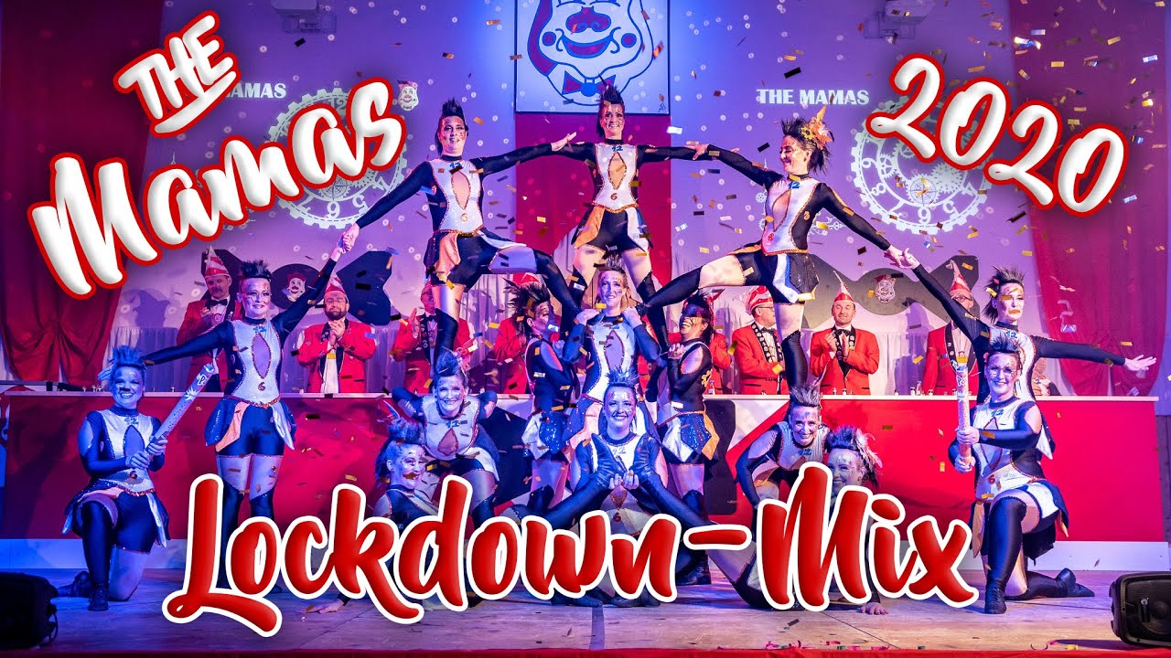THE MAMAS - Lockdown-Mix 2020 - YouTube