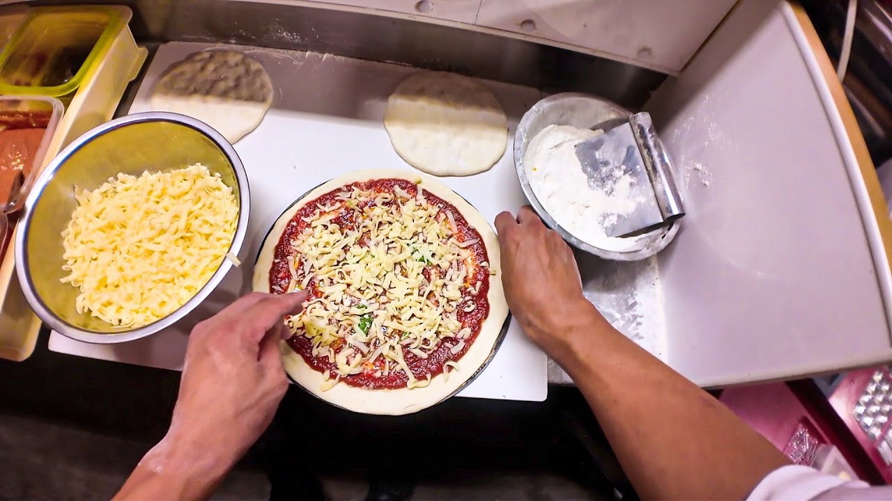 POV: Pizza Chef Making Loads Of Pizza Every Day - YouTube
