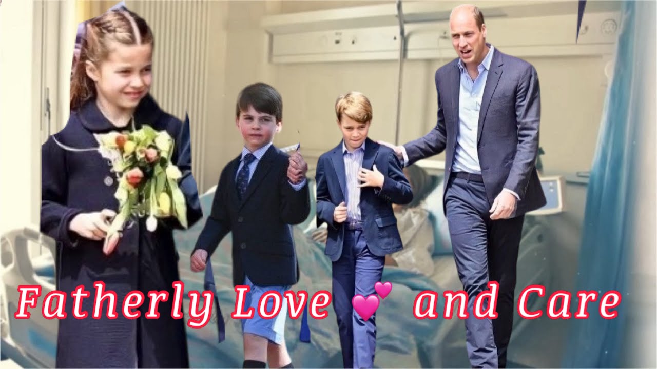 Sweet Daddy! Prince William: A Confident and Capable Full-Time Parent ...