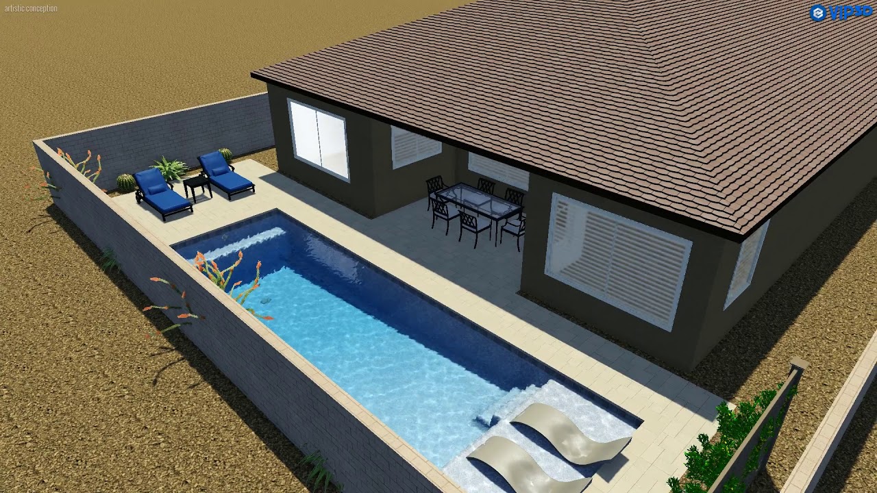 Good Pool Project- Thunderbird Pools ans Spas - YouTube