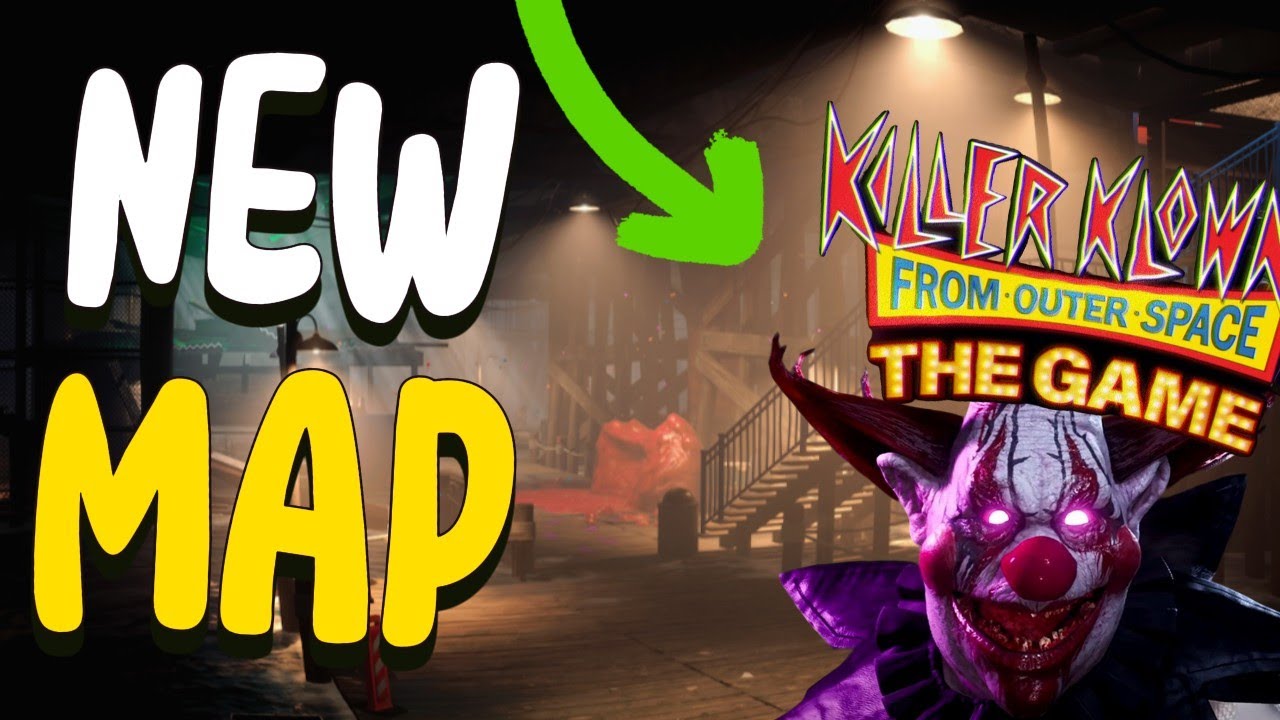 New map NEXT WEEK| Killer Klowns from outer Space game - YouTube