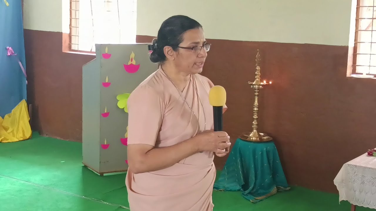 Awareness Speech About Health in Hindi by Rev.Dr.Sr. Jessy SJ | Balak ...