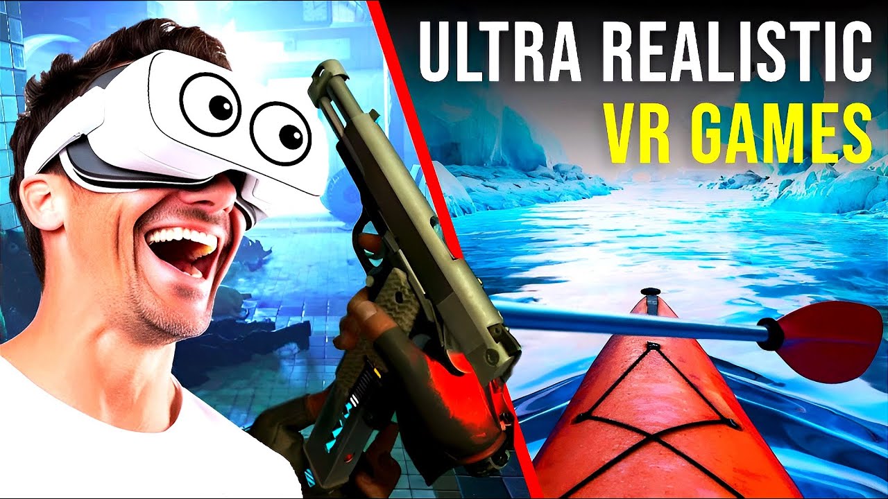 Top 10 (Almost) Photorealistic VR Games - That Will Blow Your Mind ...