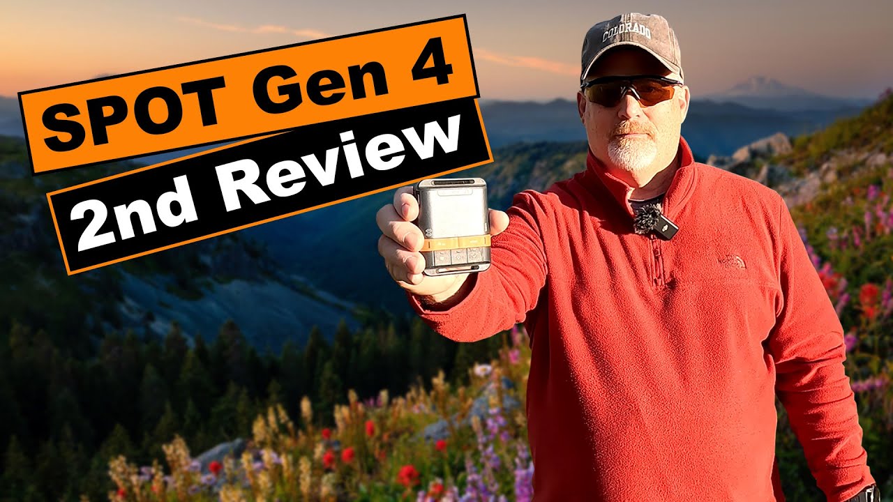 SPOT Gen 4 Review - YouTube