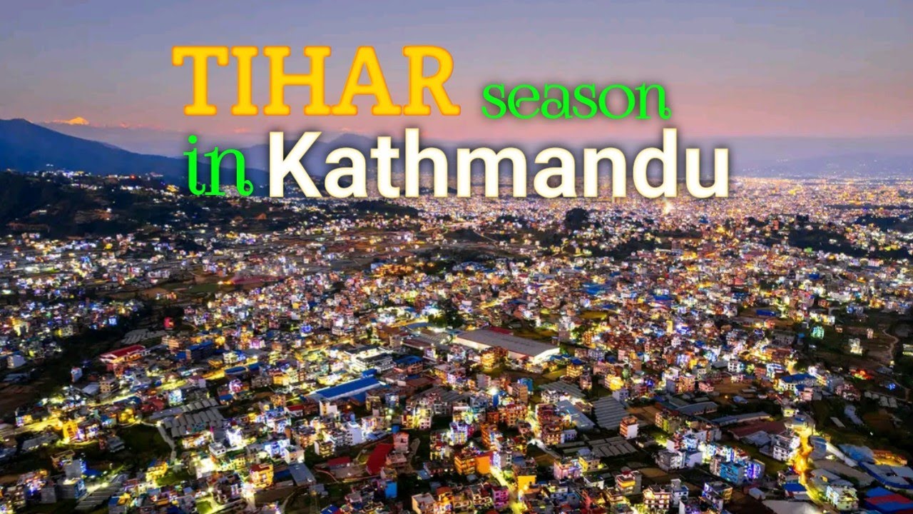 Kathmandu City During Tihar 😍 | Deepawali Lights 2025 Nepal 🇳🇵 - YouTube