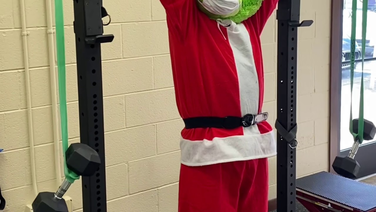 Generating shoulder stability overhead - YouTube