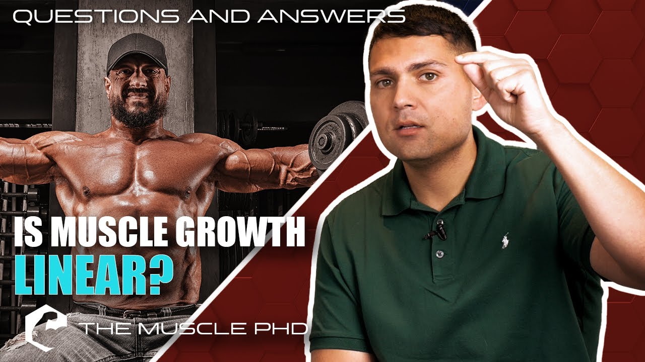 THE MUSCLE PHD Q&A - Why Is Muscle Growth So Slow? - YouTube