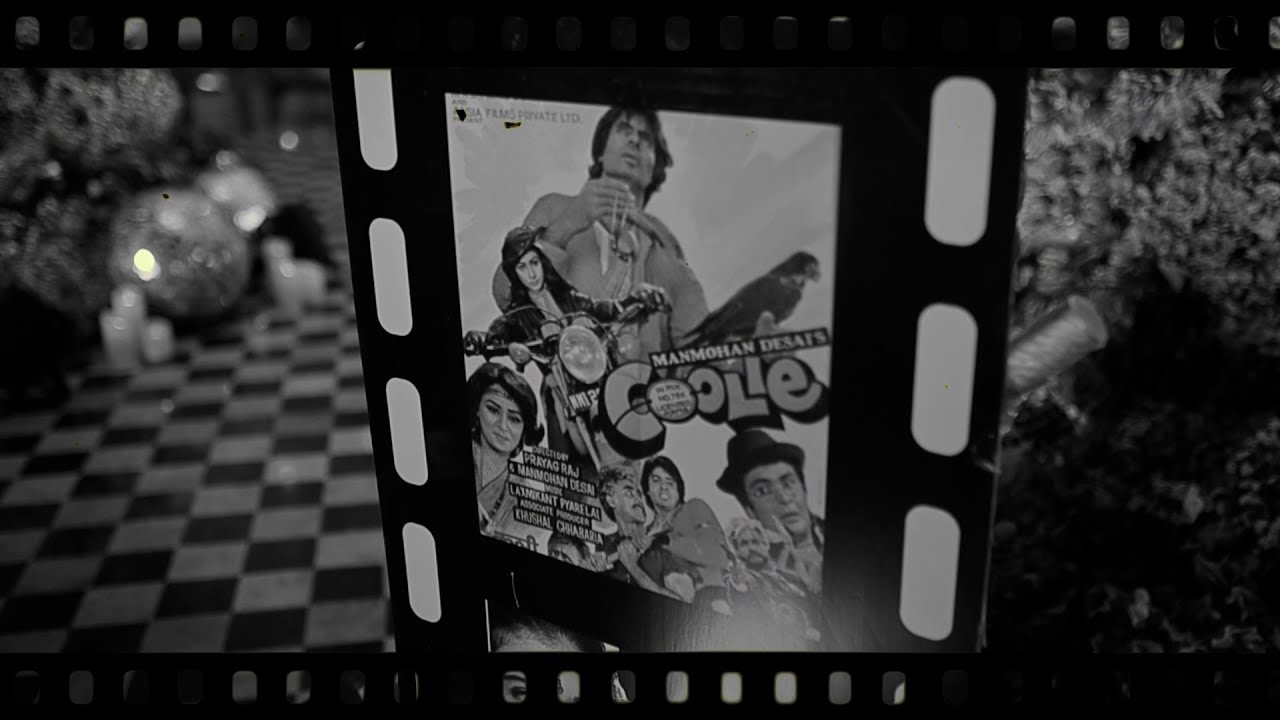 BOLLYWOOD RETRO NIGHT SHOOT BY MITHLESH TANAN PHOTOGRAPHY - YouTube