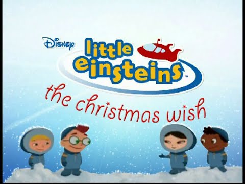 Little Einsteins The Christmas Wish Trailer