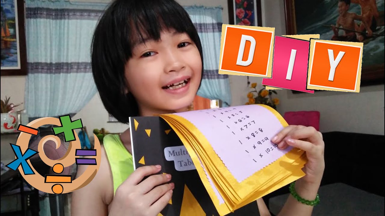 DIY Multiplication Table Calendar - YouTube