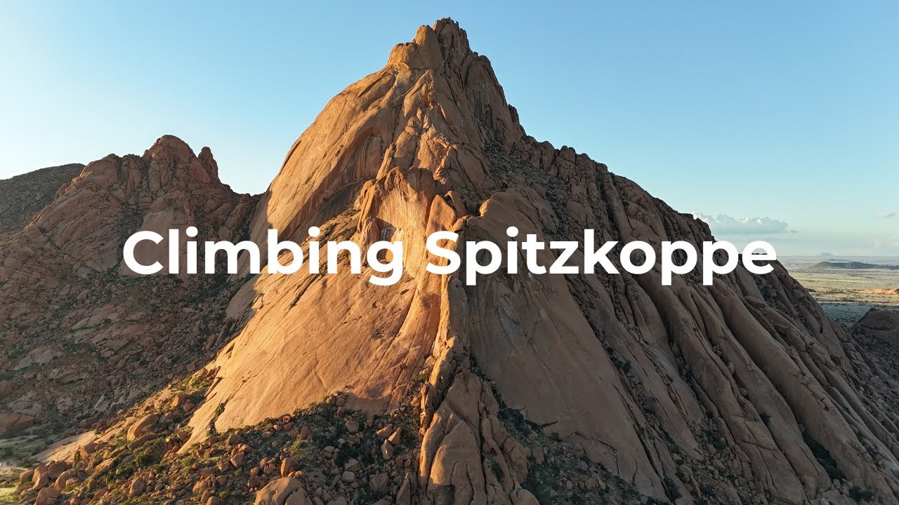 Climbing at Spitzkoppe, Namibia - YouTube