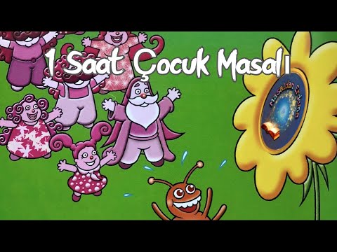 Uyku Öncesi Eğitici Masal - 1 Saat Masal Dinle - Çizgi Film Tadında (Türkçe)