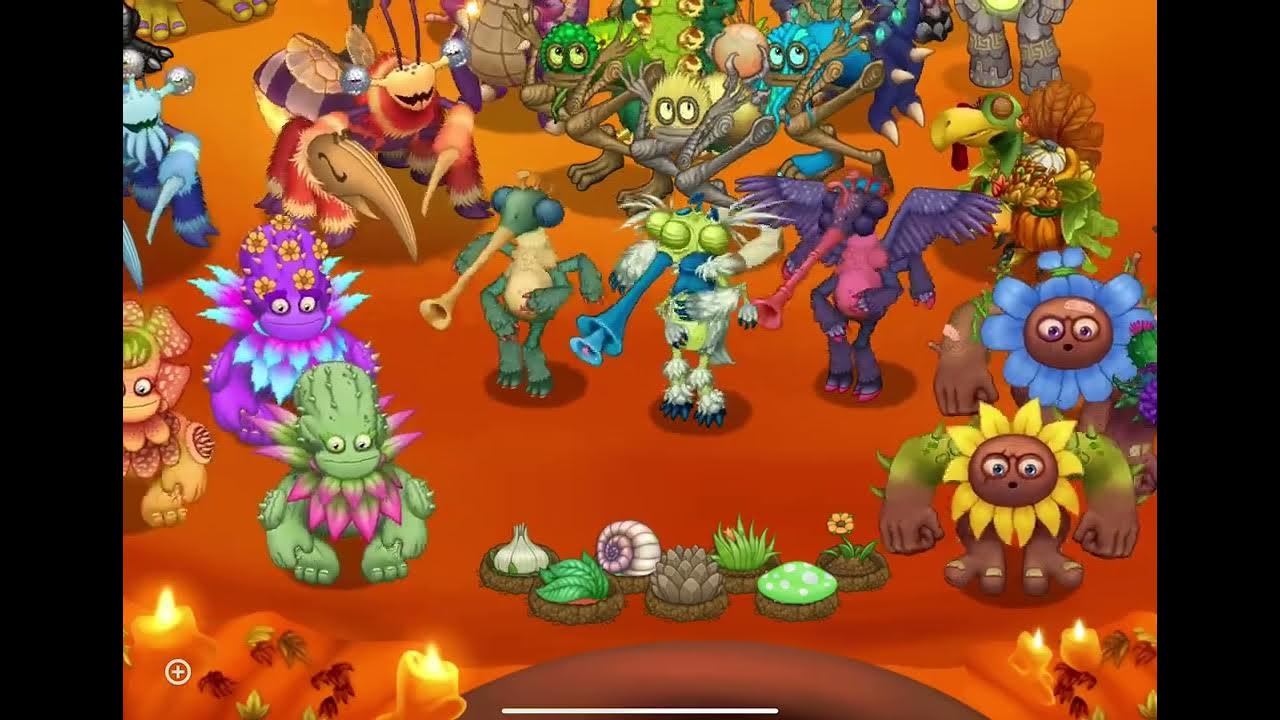 My Singing Monsters Epic Floogull Fire Haven Youtube