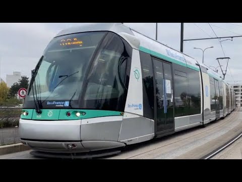 This Tram Runs on Rubber Tires? T6 Tram in Paris, France - Translohr ...