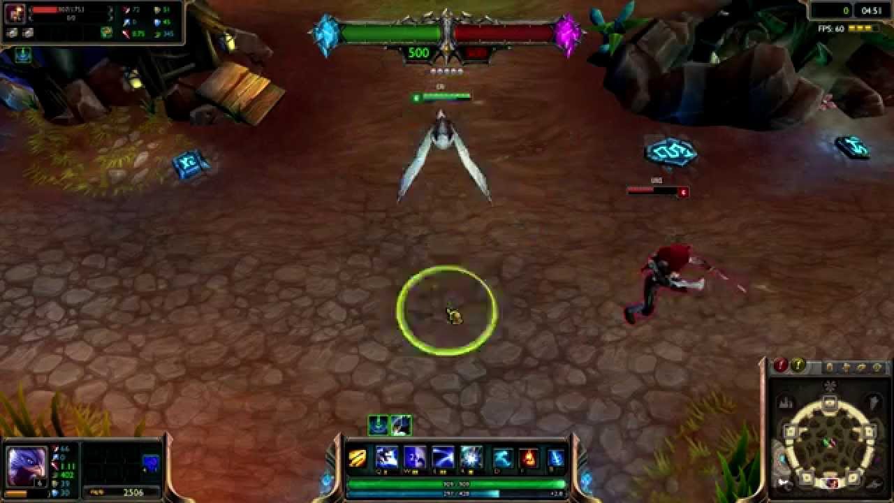 Full - Woad Scout Quinn League of Legends Skin Spotlight - YouTube