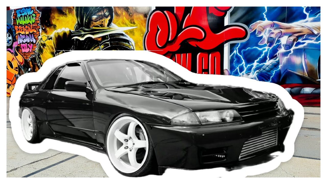 R32 Skyline Gets a FULL Transformation || Paint Reveal! - YouTube
