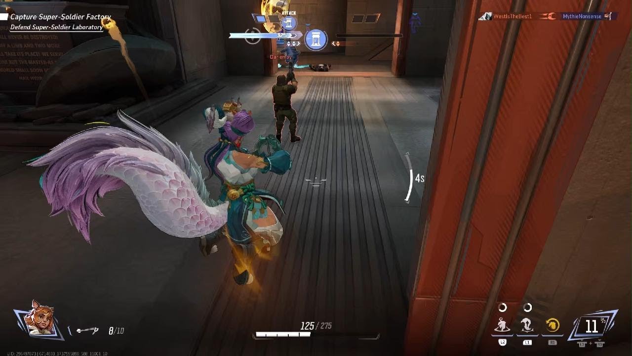 Marvel Rivals - Squirrel Girl 20 kill streak - YouTube