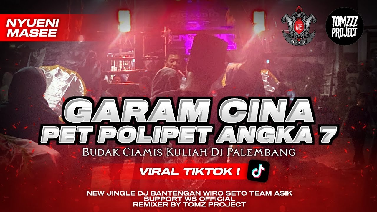 DJ BANTENGAN GARAM CINA, PET POLIPET ANGKA 7‼️ WIRO SETO TEAM ASIK ...