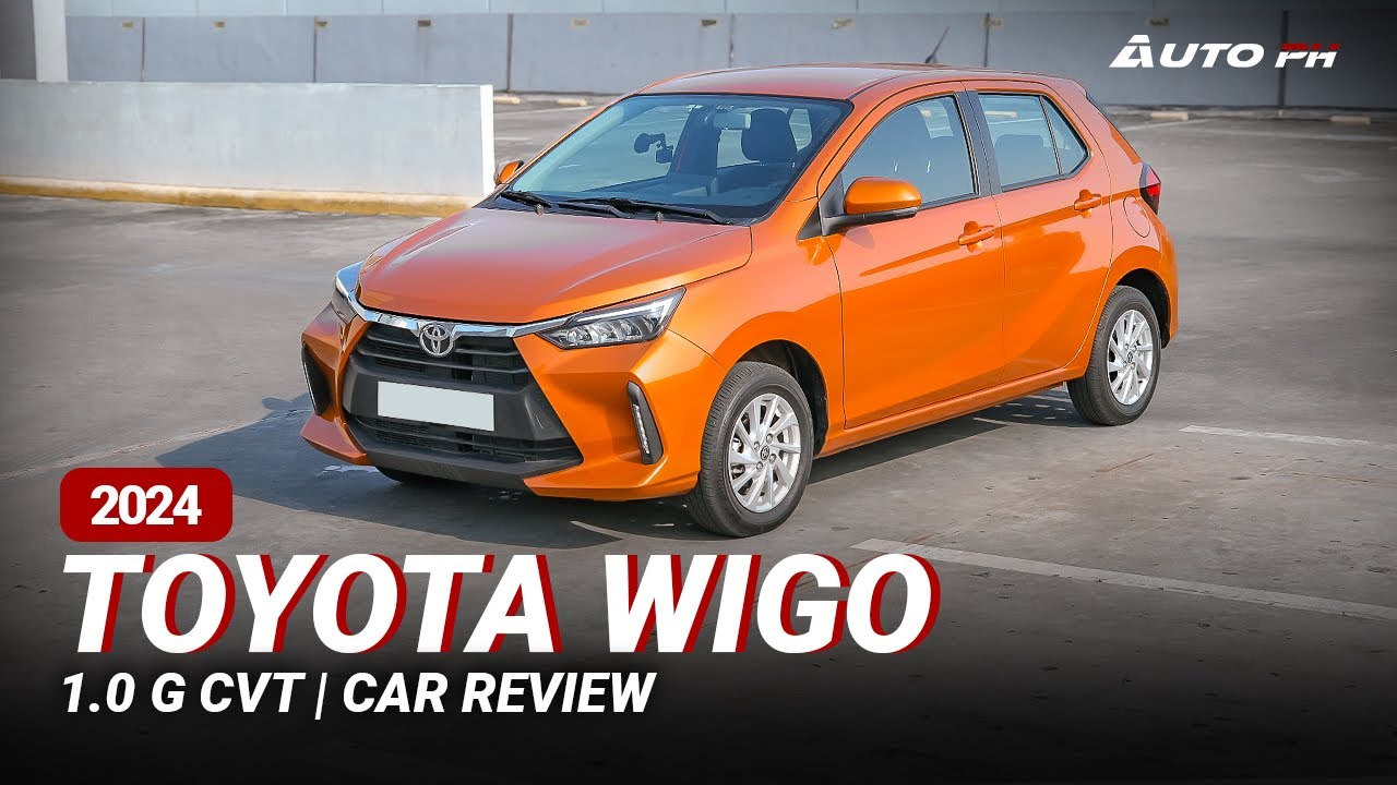 2024 Toyota Wigo 1.0 G CVT | Car Review | The bestselling small ...