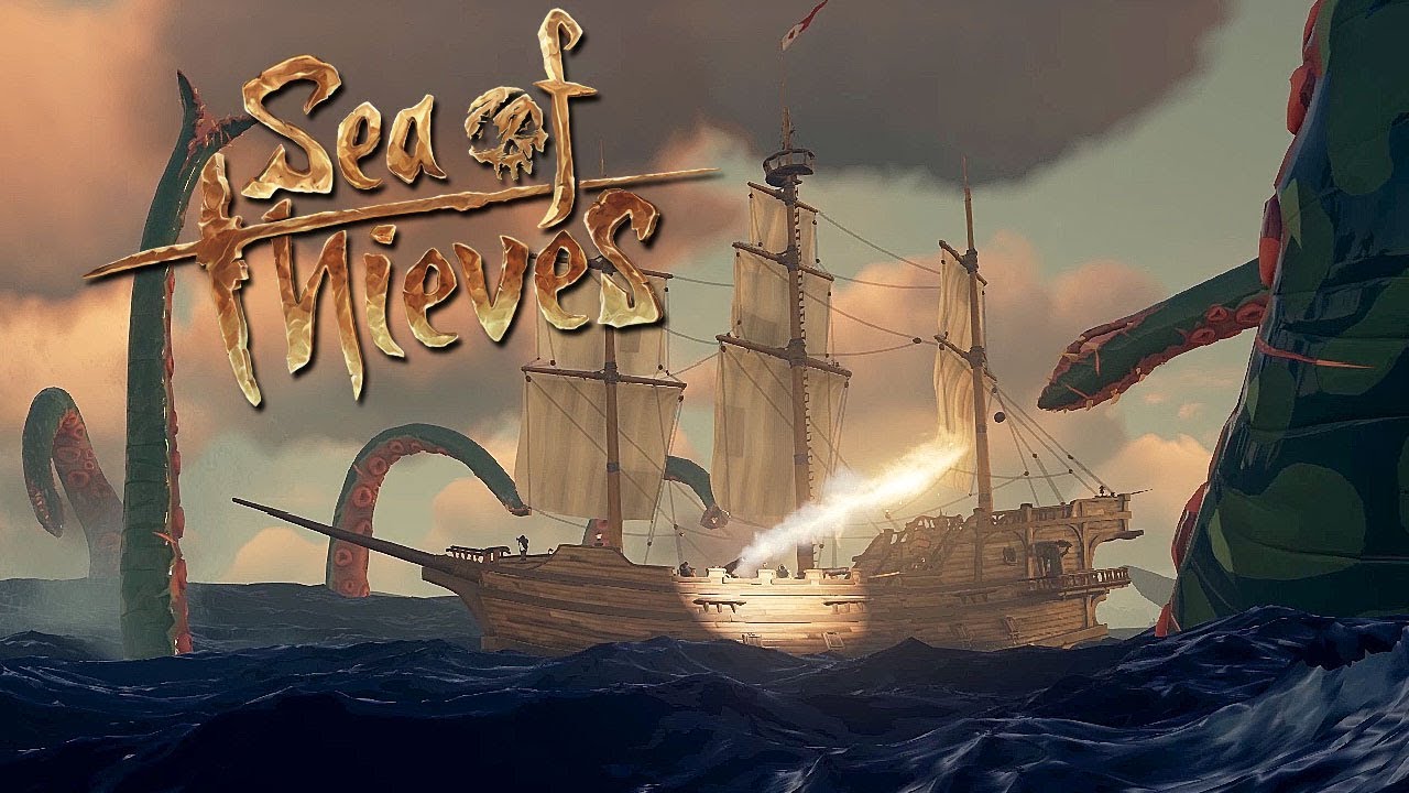 Sea of Thieves - A Dance with the Kraken, Skeleton Ships and More - YouTube