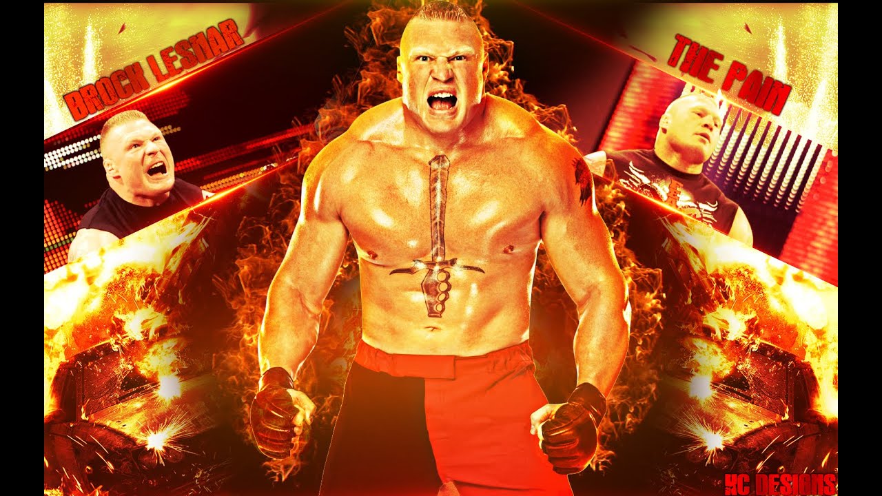 Brock Lesnar - Suplex City B!tch Tribute 2016 - YouTube