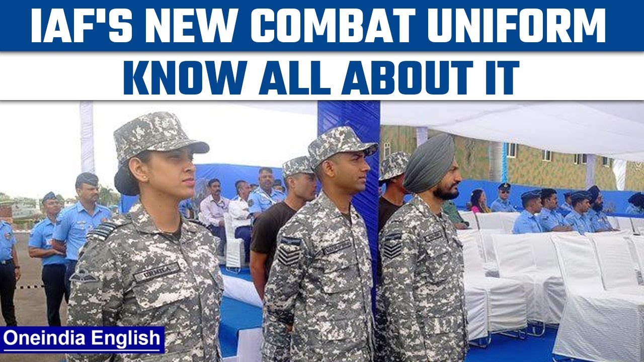 Indian Air Force new combat uniform | Know all about IAF new uniform ...