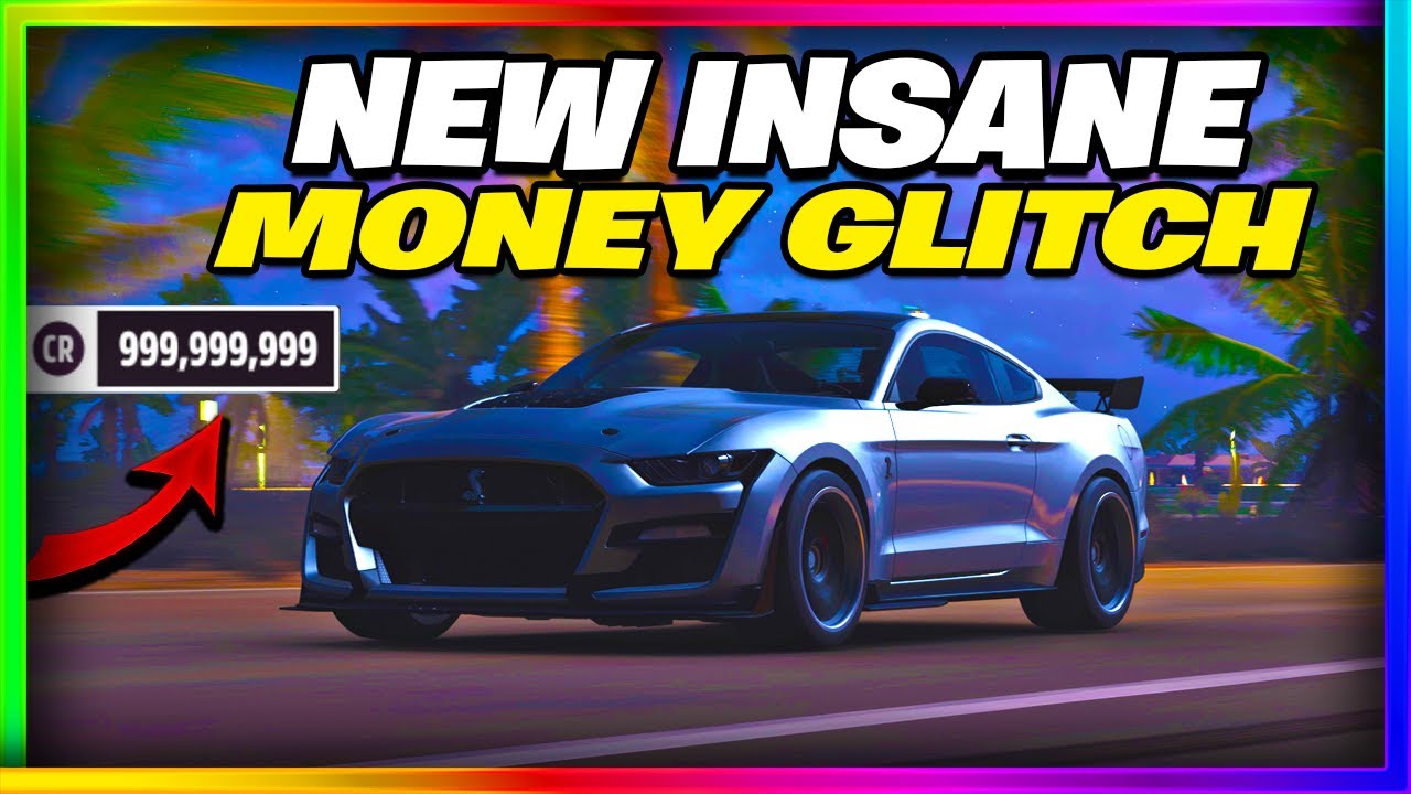 Forza Horizon 5 Money Glitch - Get Credits Fast (Still Working) - YouTube