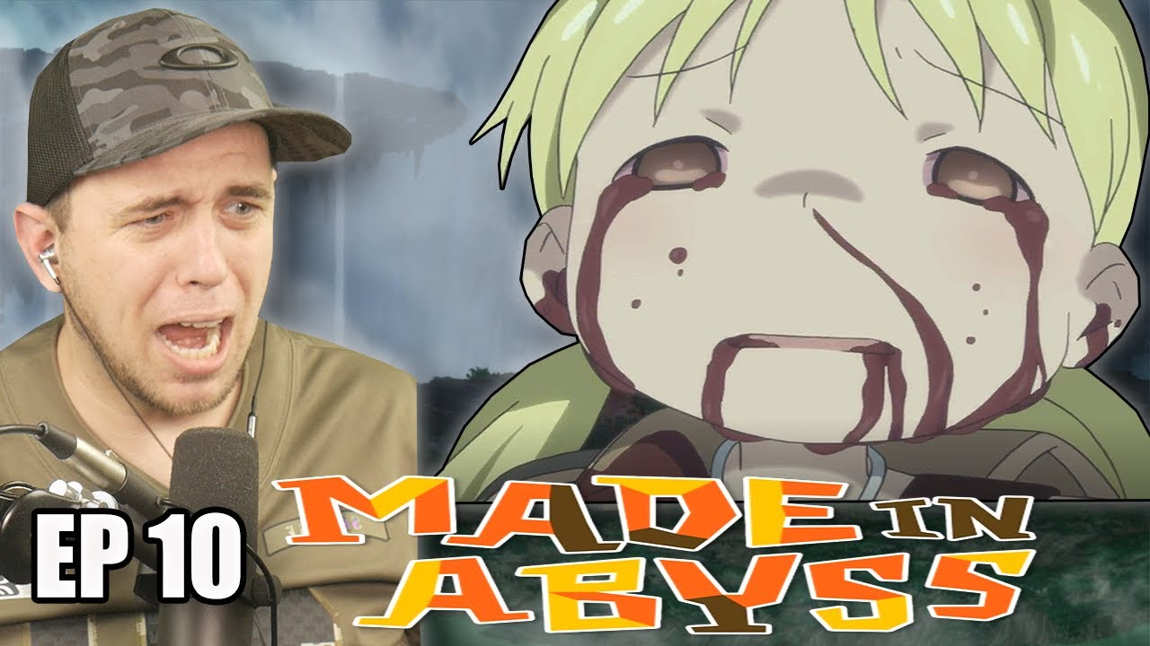 Poison And The Curse | Made In Abyss Episode 10 Reaction - YouTube