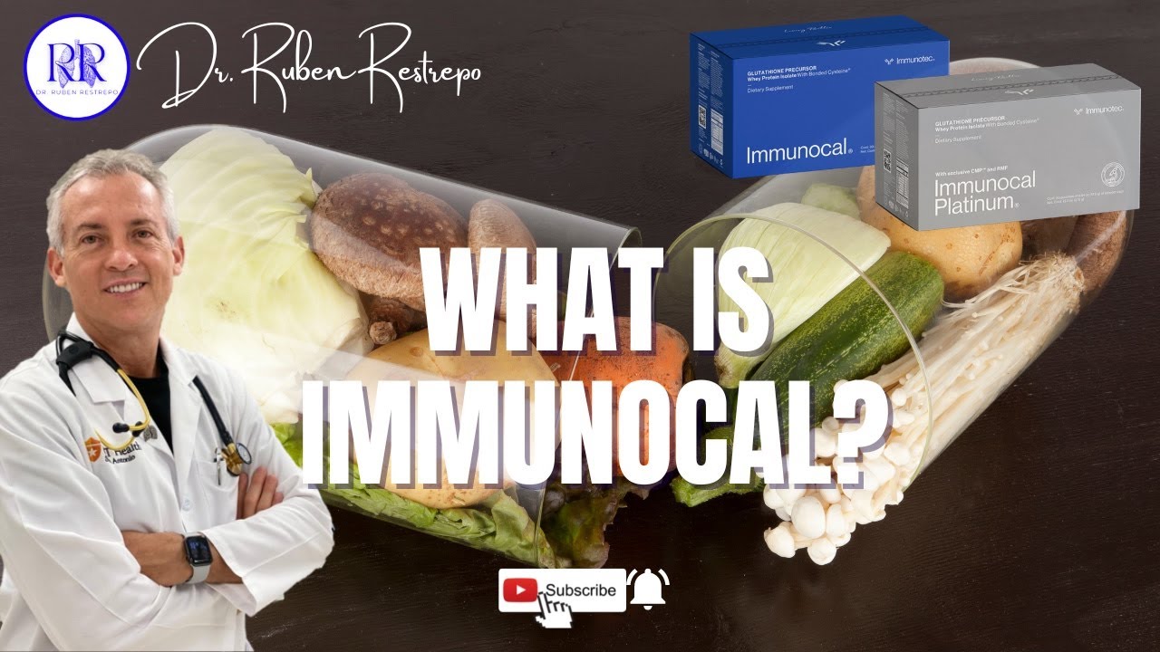 WHAT IS IMMUNOCAL? - YouTube