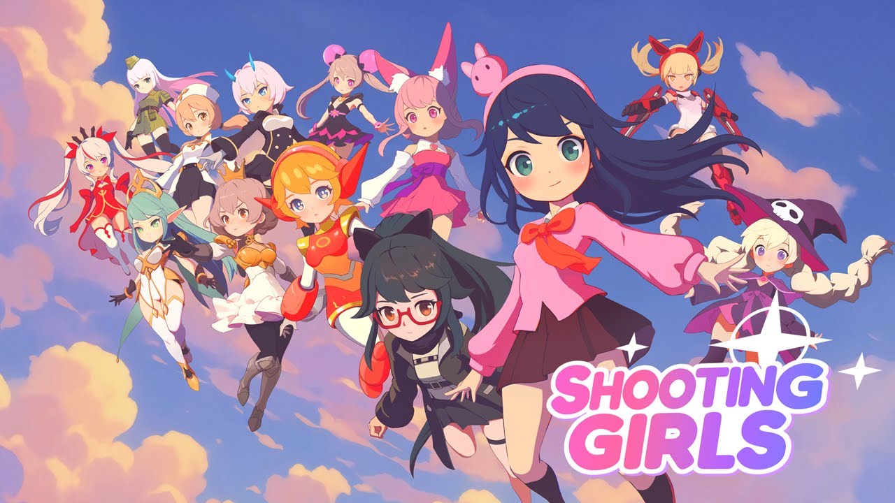 [Shooting Girls] Steam Launch Trailer | Cute Anime Girls Real-time PvP ...