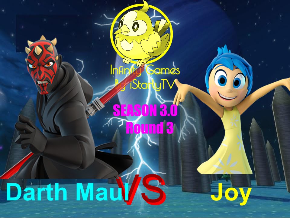 Disney Infinity Games - Season 3.0: Darth Maul vs. Joy - YouTube