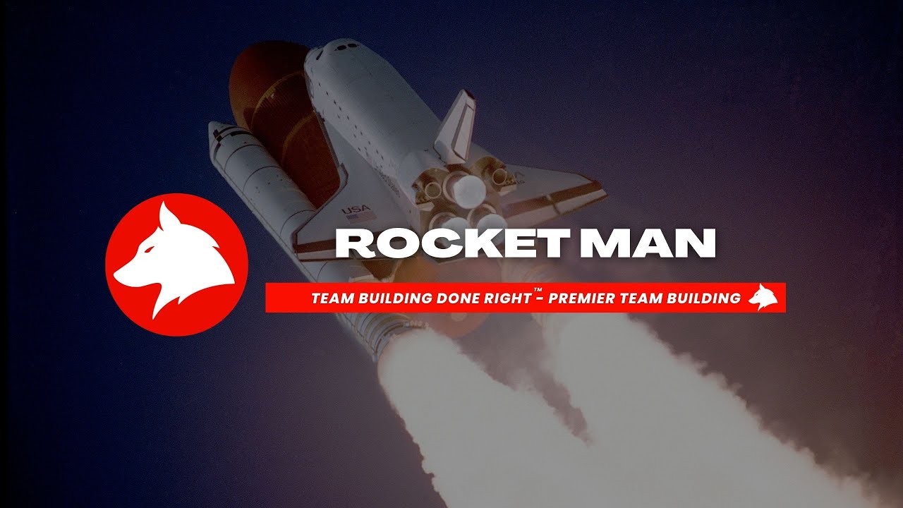 Rocket Man | Rocket Team Building Event | Premier Team Building - YouTube