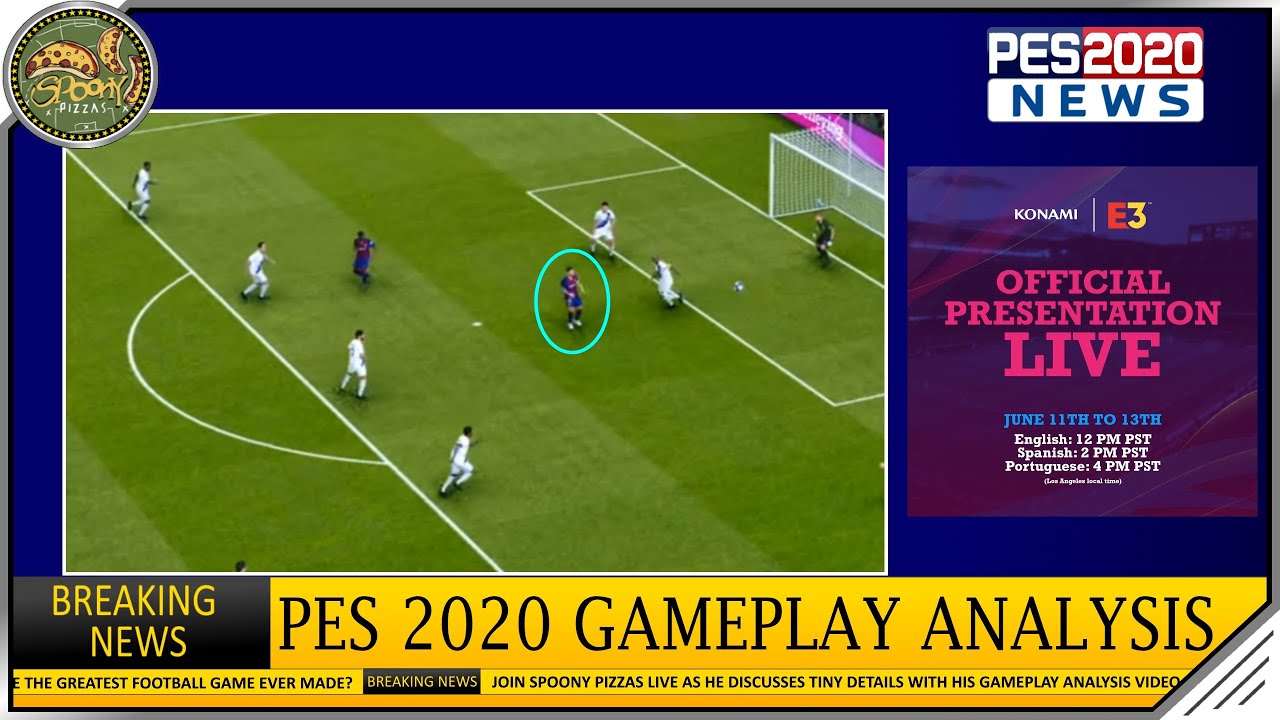 PES 2020 | Player vs CPU AI GAMEPLAY ANALYSIS! [SUPERSTAR difficulty ...