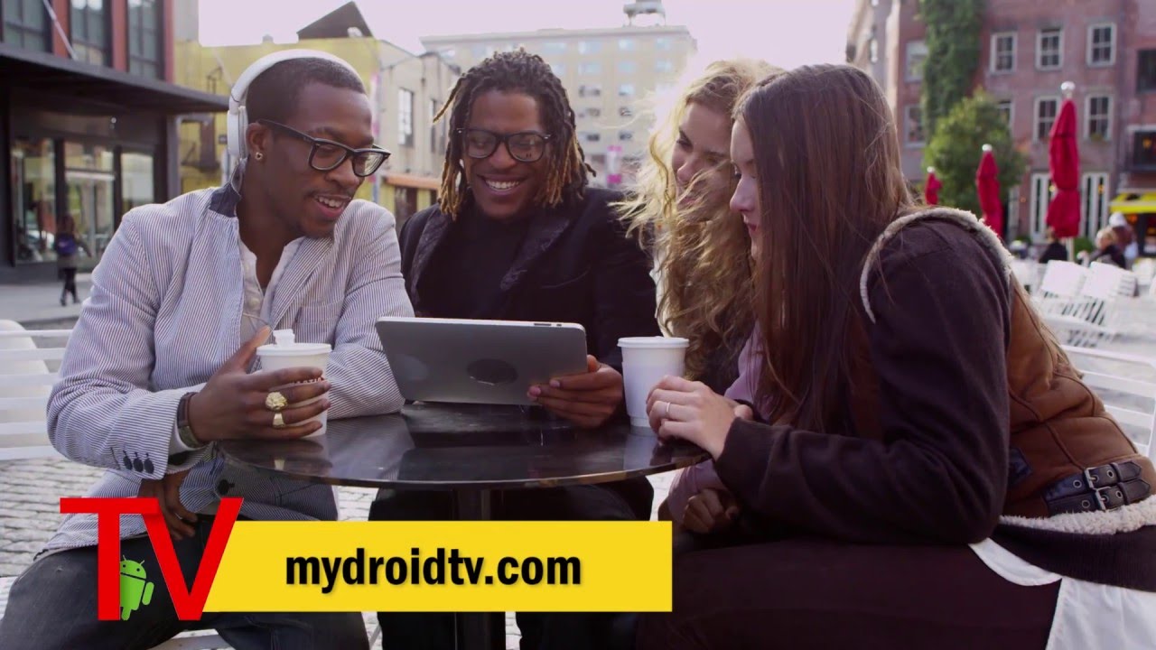 DroidTV Your Personal Television DVR on your Android Device - YouTube
