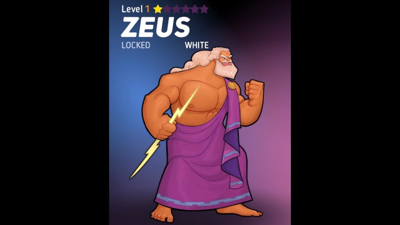 OCTOBER 2021 UPDATE - Disney Heroes: Battle Mode - Prize Wall Hero Zeus ...