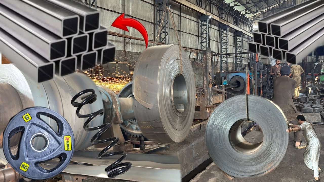 Top 10! Most Interesting Manufacturing Processes Videos | Factories ...