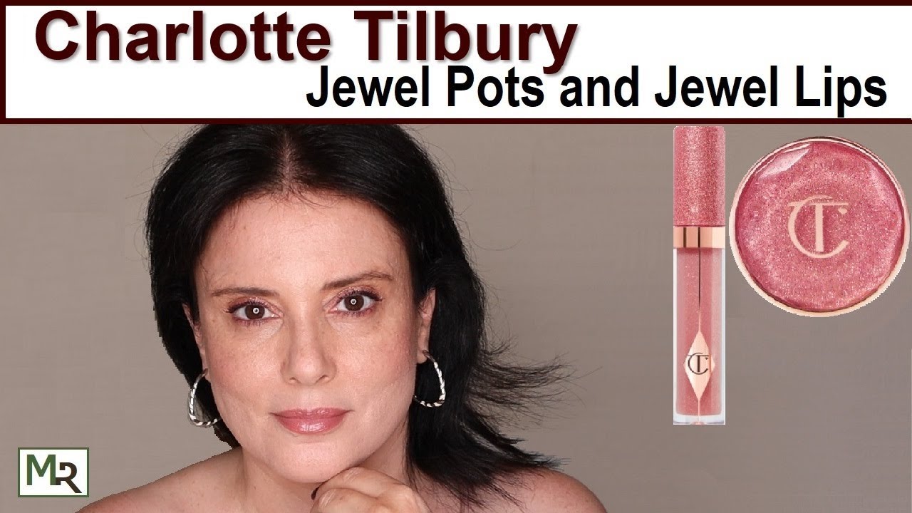 Charlotte Tilbury Pillow Talk Jewel Lips and Jewel Pots Review ...