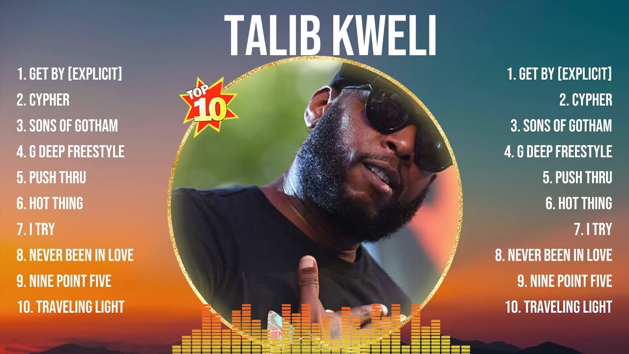 Talib Kweli Top Hits Popular Songs - Top 10 Song Collection - YouTube