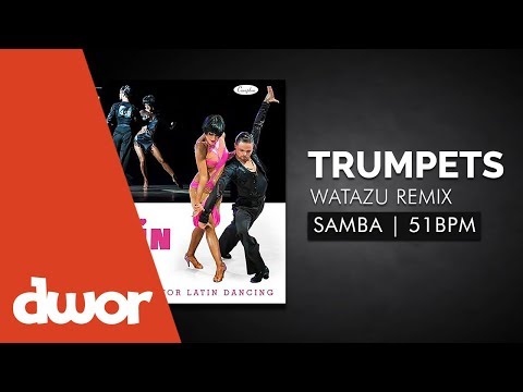 Sak Noel & Salvi ft. Sean Paul - Trumpets (Samba Remix by Watazu Remix)