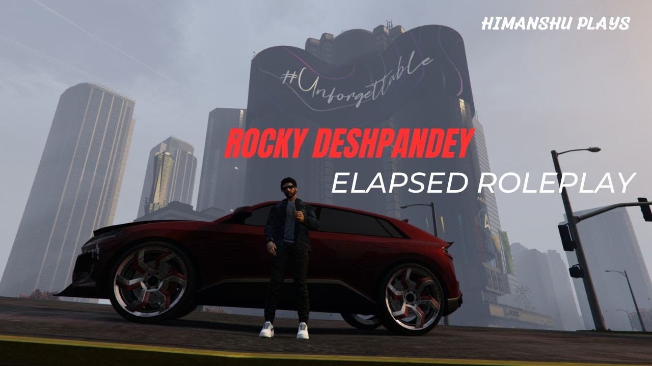 Rocky Deshpandey is live in Elapsed Roleplay | Gang RP - YouTube
