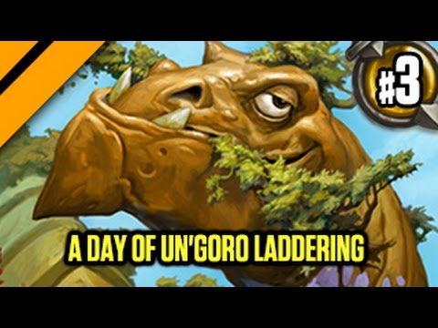 Hearthstone - A Day of Un'Goro Laddering P3 - YouTube