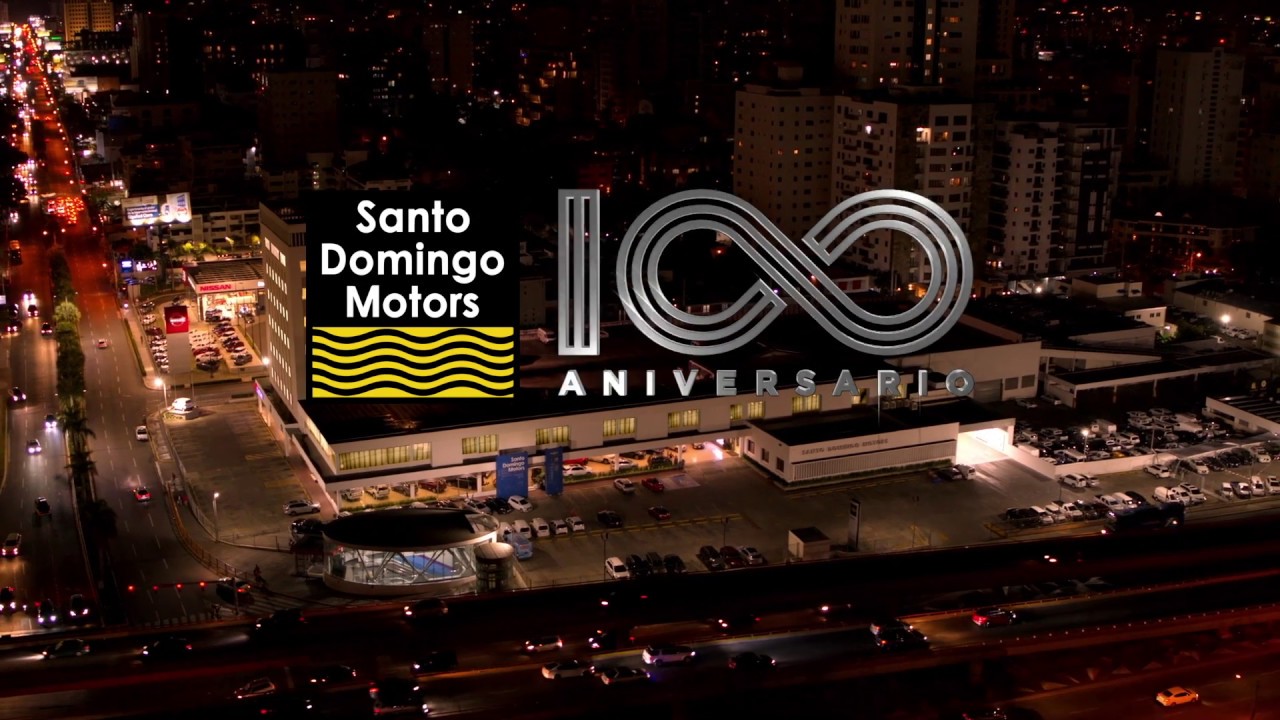 Santo Domingo Motors 100 aniversario - El ayer nos representa, el ...