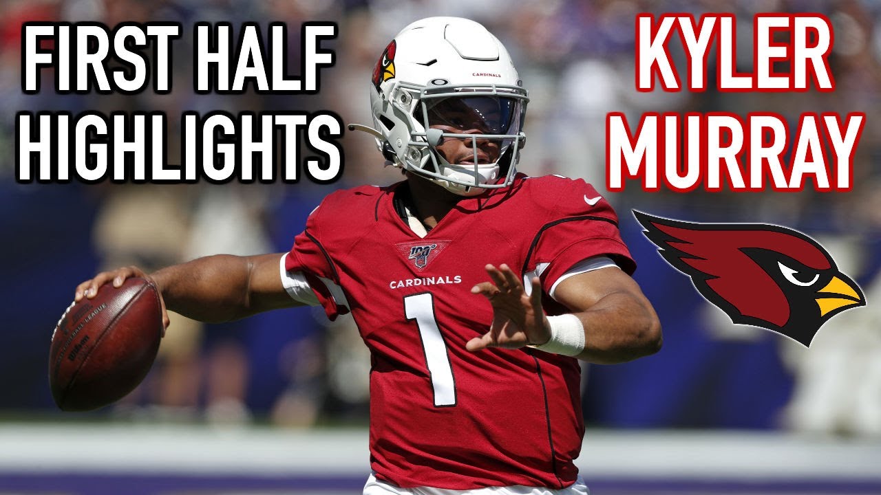 Kyler Murray 2020 First Half Highlights - YouTube